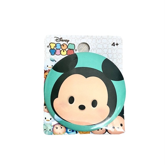 Disney | Accessories | Disney Mickey Mouse Tsum Tsum Pin | Poshmark